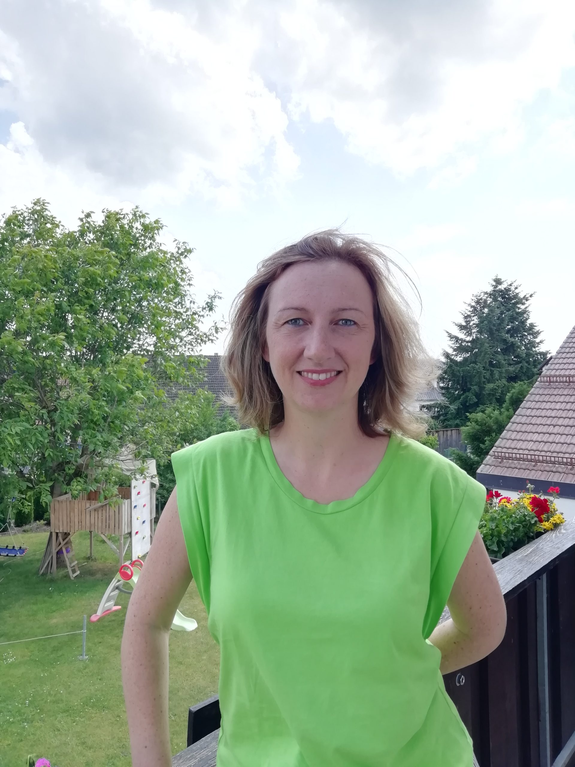 Julia Volkmuth (Periphere Blutstammzellspende, Juni 2023) - Aktion ...