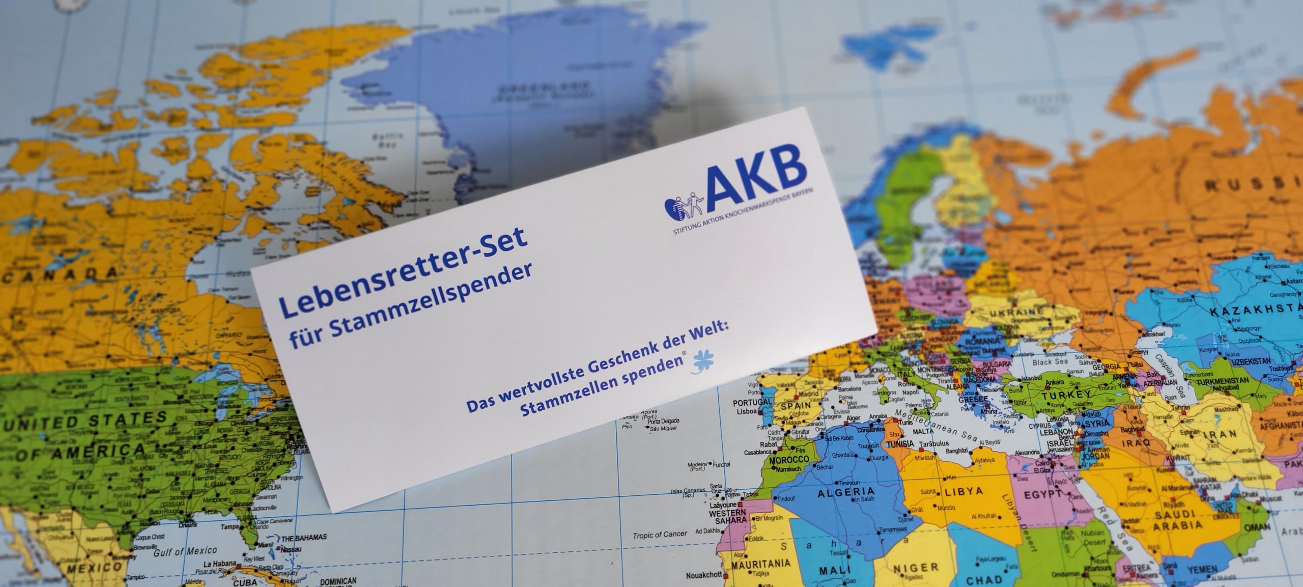 Schon typisiert? Mach's selbst! - Aktion Knochenmarkspende Bayern