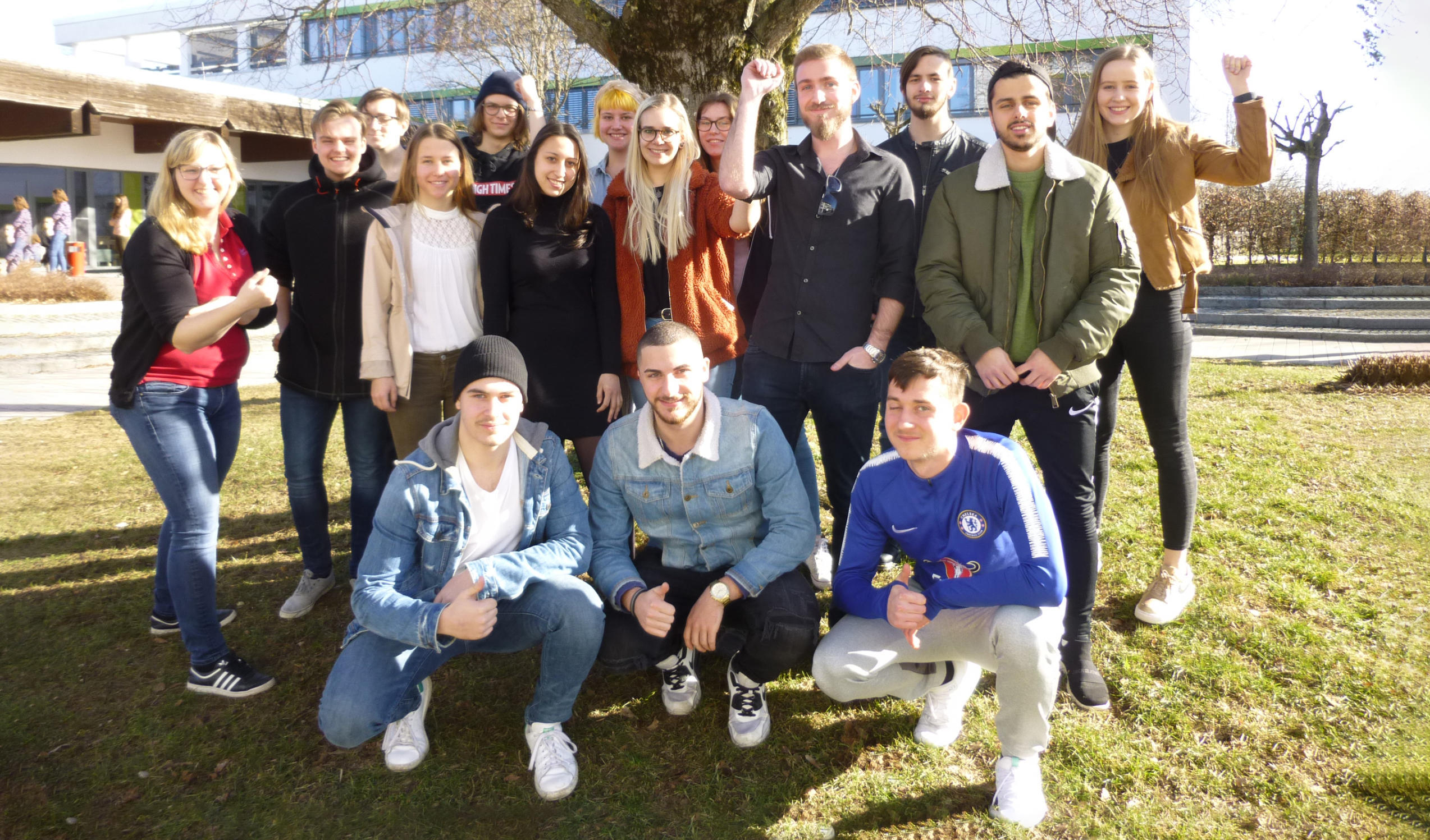 Registrierung an Universitäten, Schulen und Berufsschulen - Aktion ...
