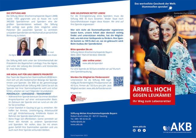 Downloads - Aktion Knochenmarkspende Bayern