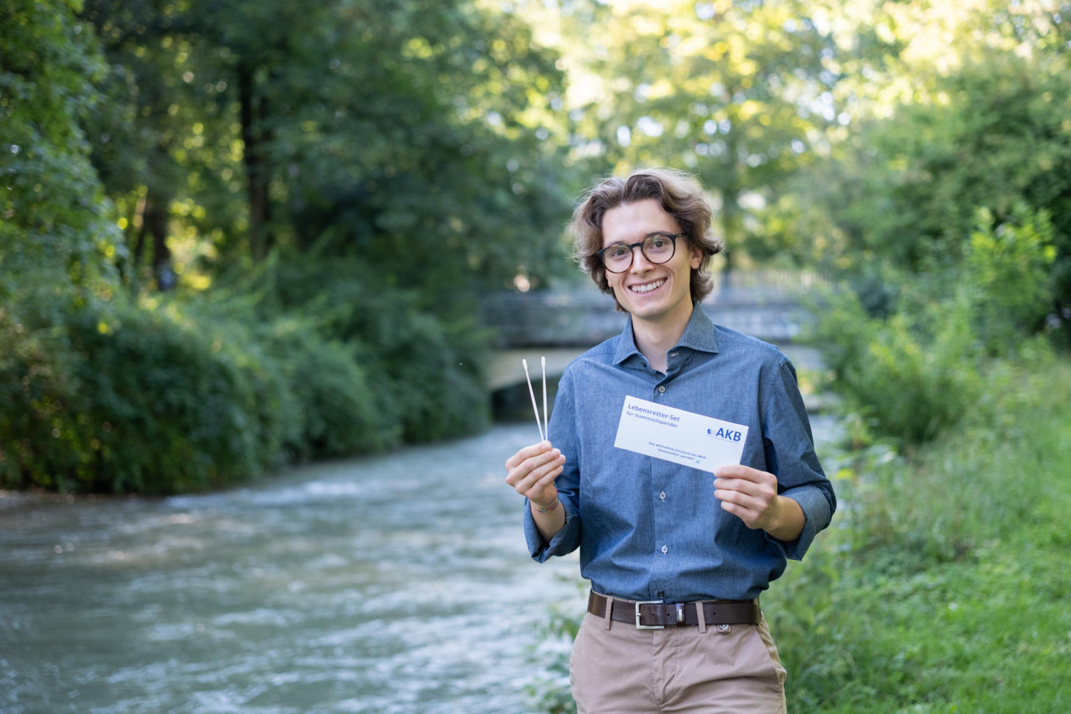 Stammzellspender werden / Stammzellen spenden - Aktion ...