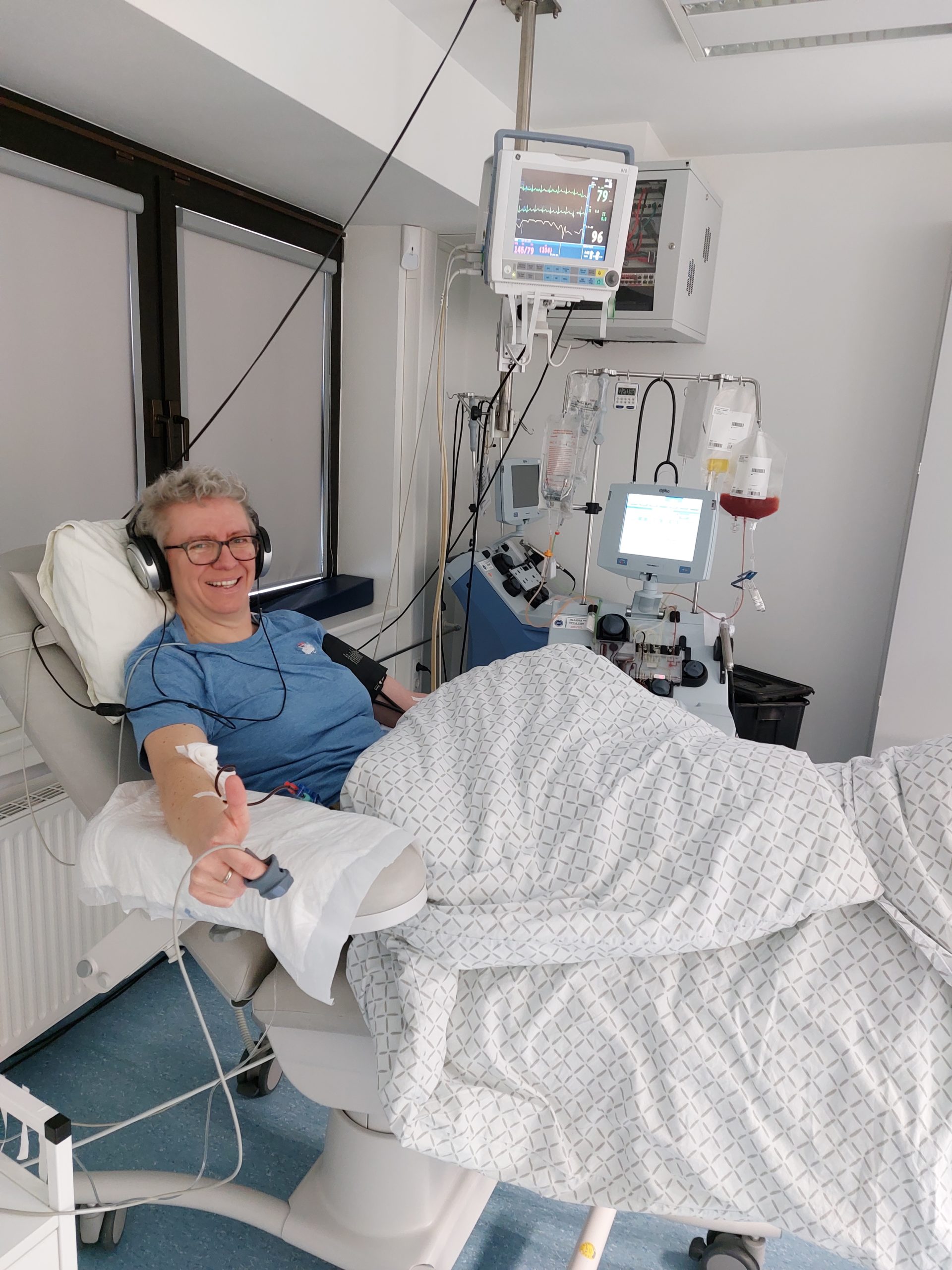 Katrin Poll (Periphere Blutstammzellspende, Februar 2024) - Aktion ...