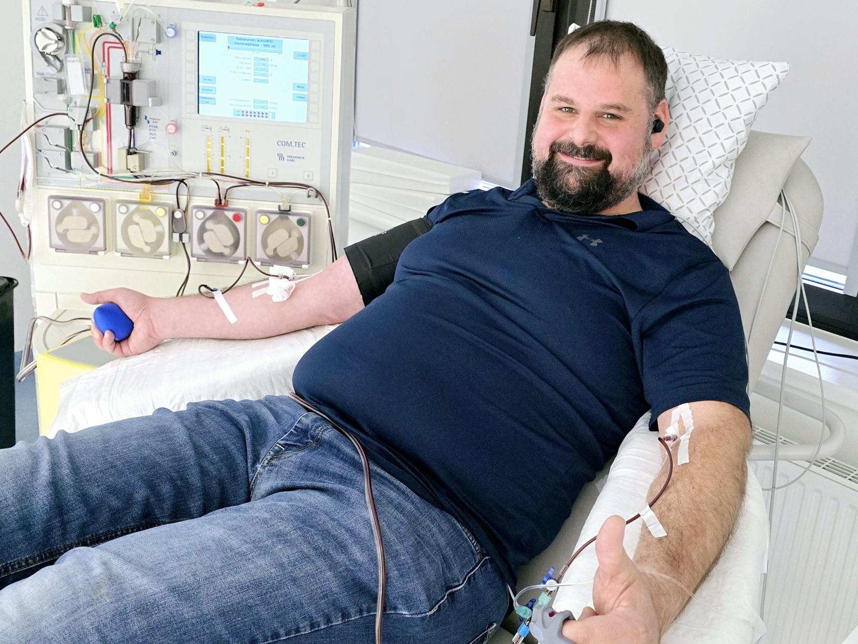 Stammzellen spenden - Aktion Knochenmarkspende Bayern