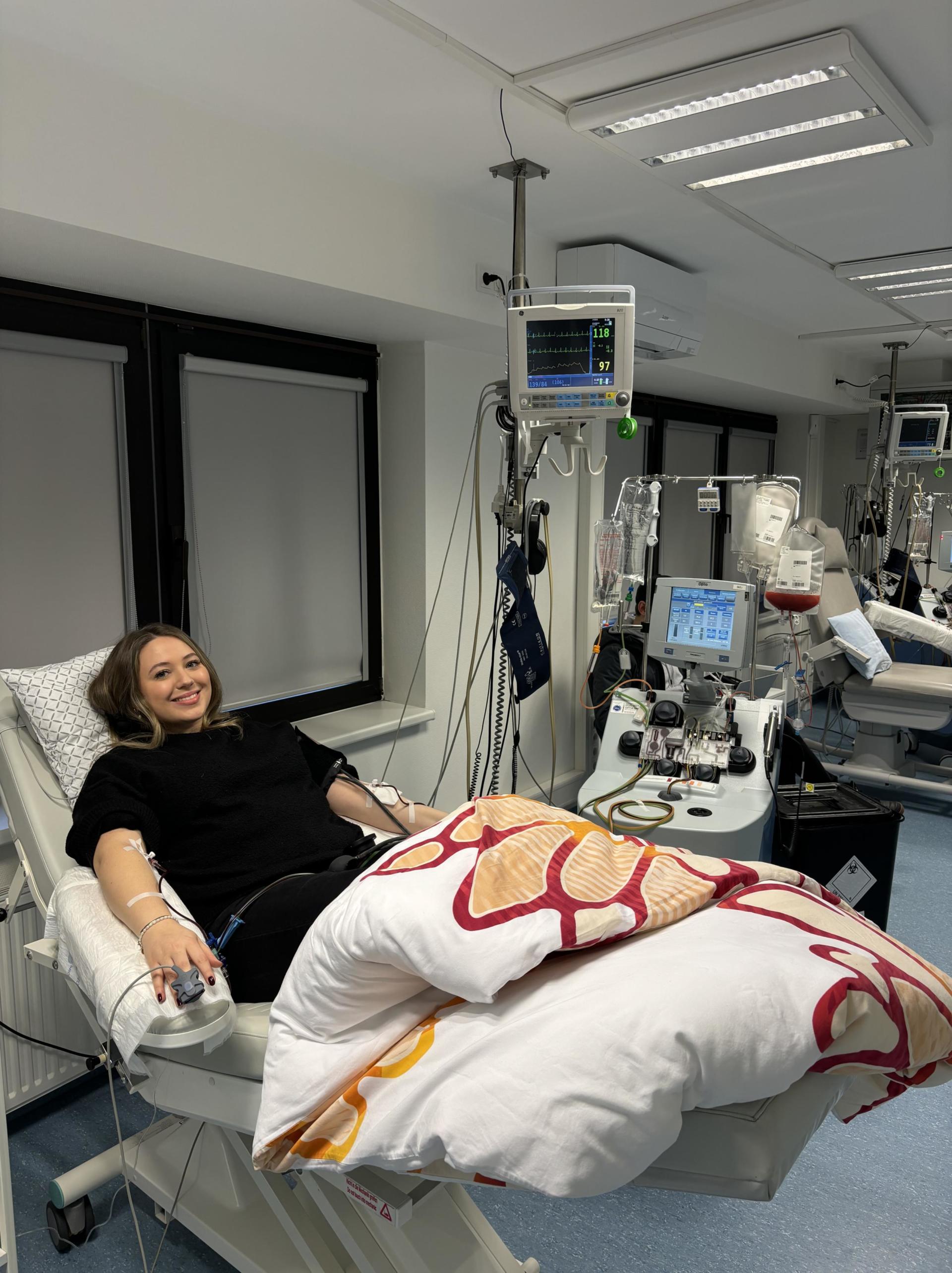 Stammzellen spenden - Aktion Knochenmarkspende Bayern