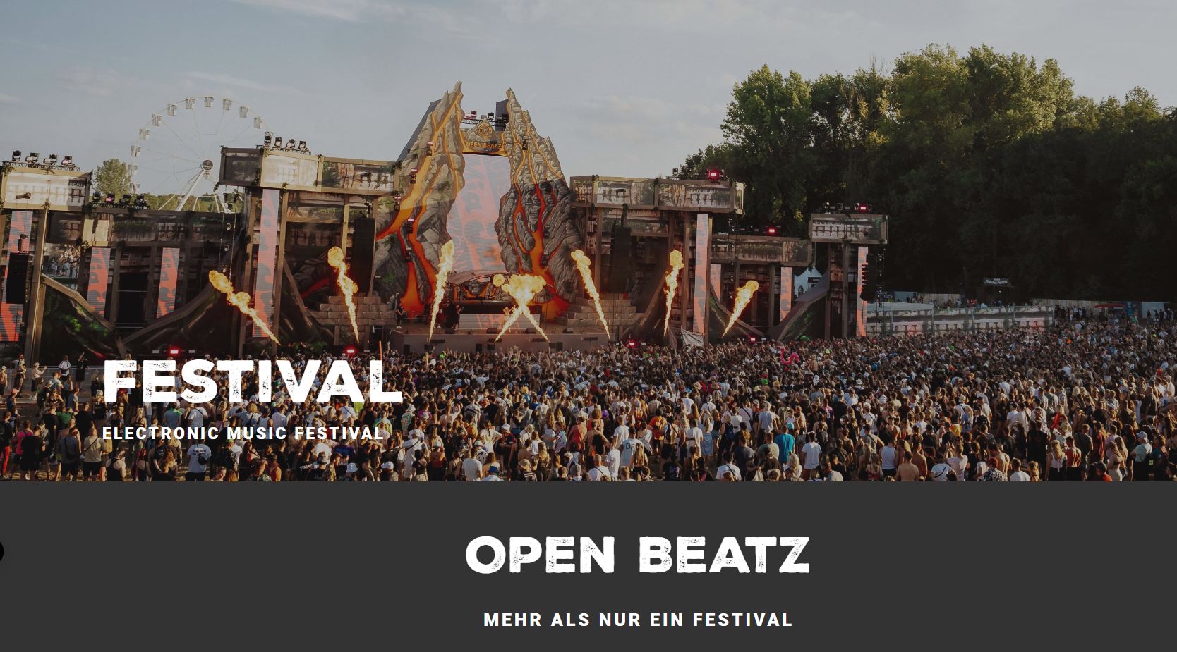 25.-27.07.2025 Open Beatz Festival: Techno, House, Goa ... UND ...