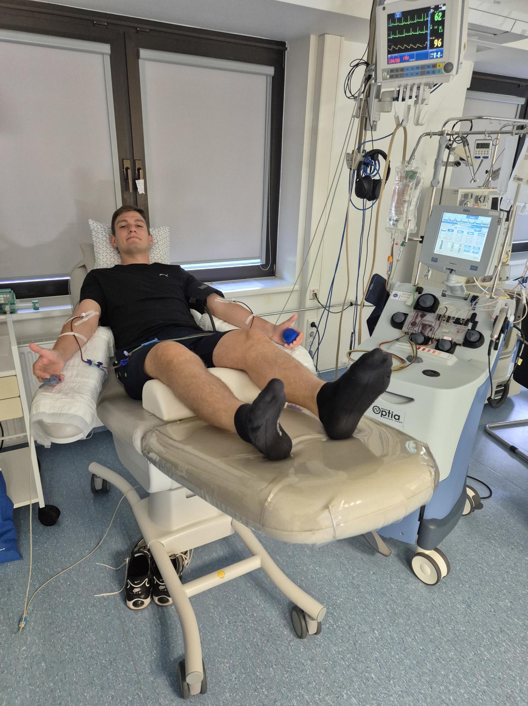 Stammzellen spenden - Aktion Knochenmarkspende Bayern