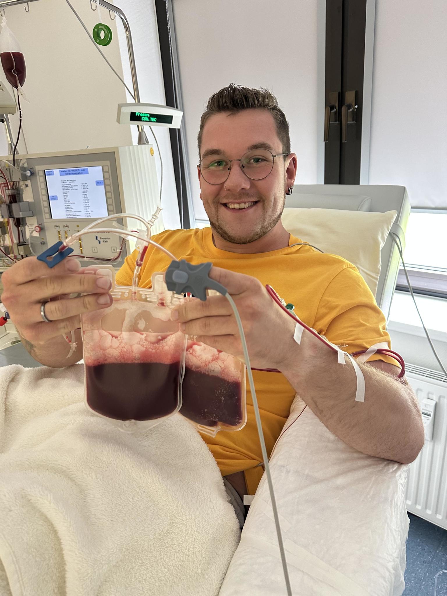 Stammzellspender werden / Stammzellen spenden - Aktion ...