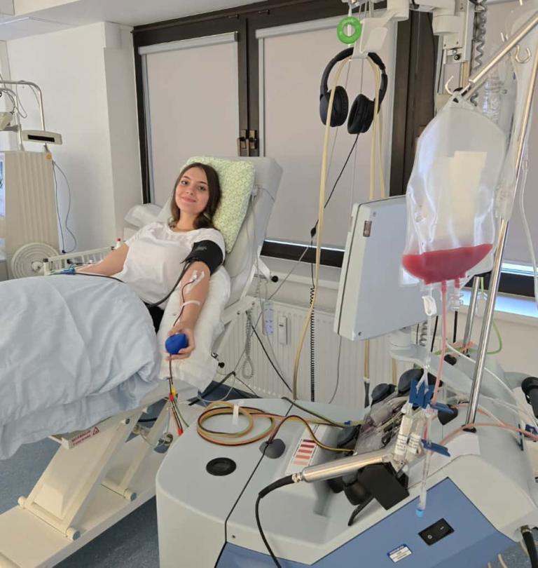 Stammzellspender werden / Stammzellen spenden - Aktion ...