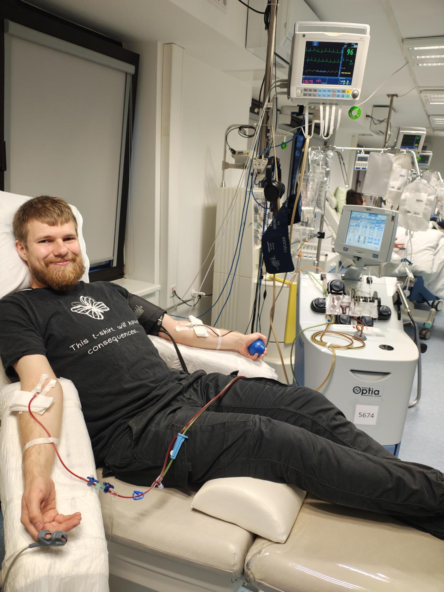 Stammzellspender werden / Stammzellen spenden - Aktion ...