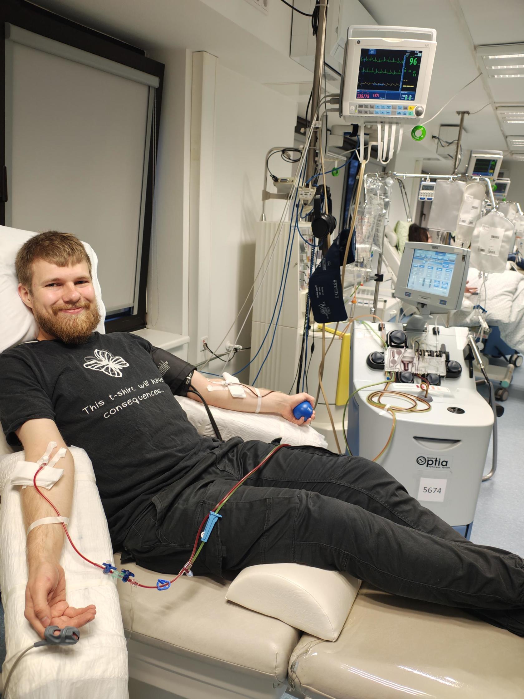 Stammzellspender werden / Stammzellen spenden - Aktion ...