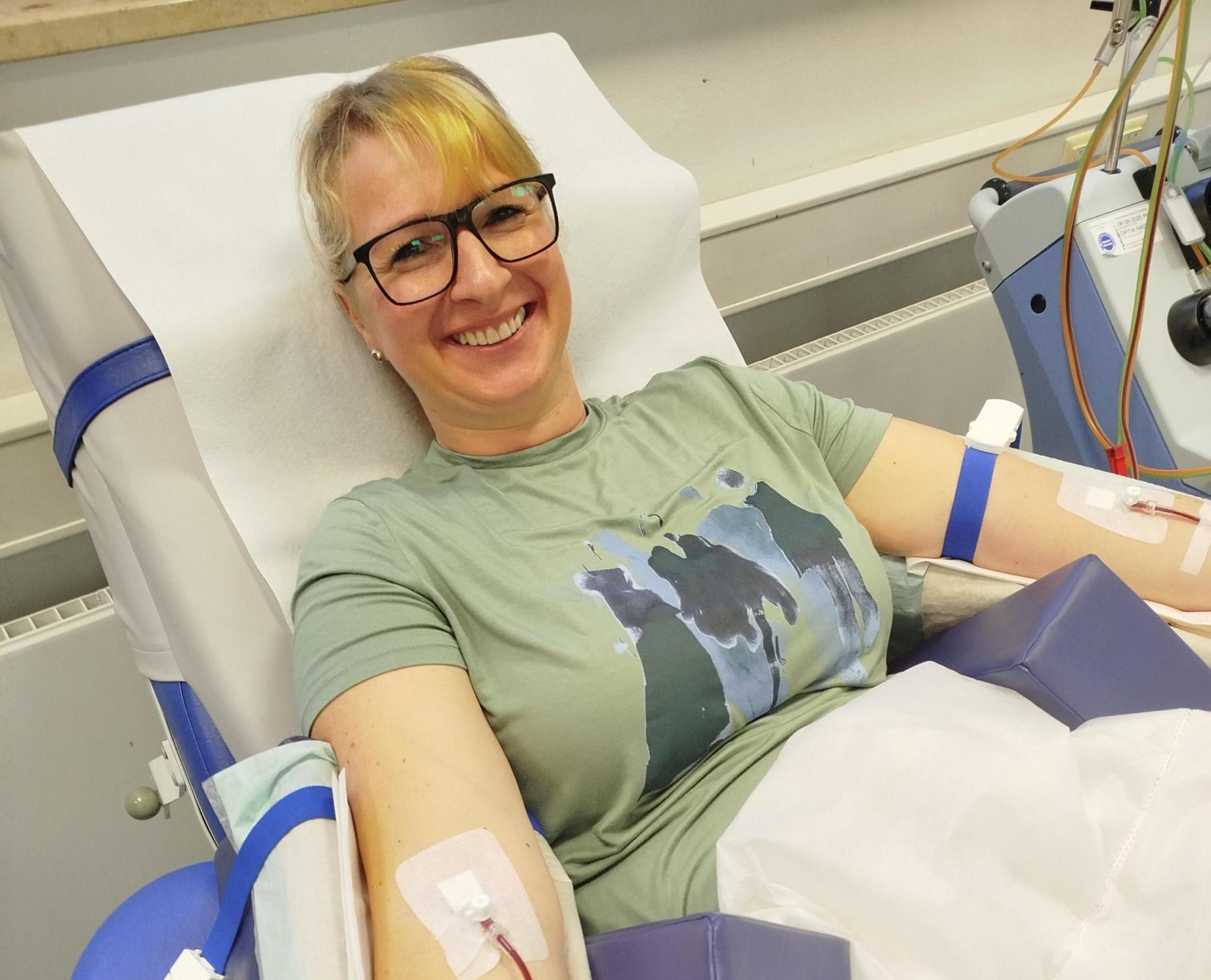 Stammzellen spenden - Aktion Knochenmarkspende Bayern