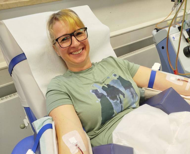 Stammzellspender werden / Stammzellen spenden - Aktion ...